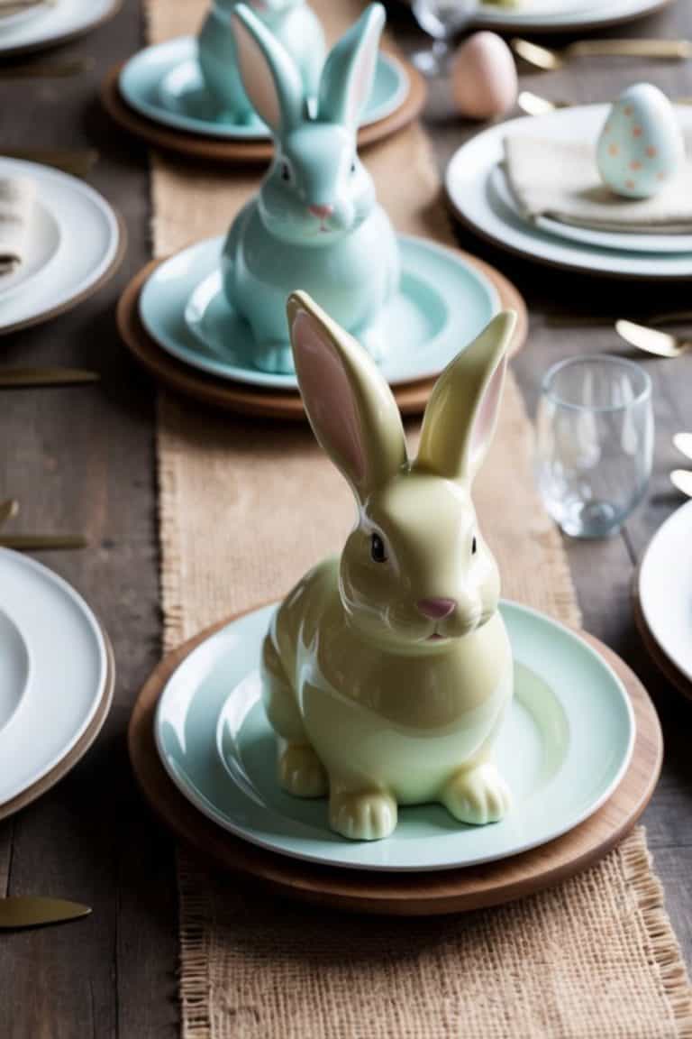37 Rustic Easter Tablescape Ideas: Charming DIY Decor for Your Spring ...
