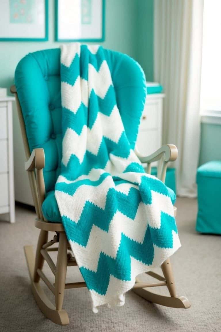 17 Teal Nursery Ideas: Vibrant and Soothing Designs for Your Little One ...