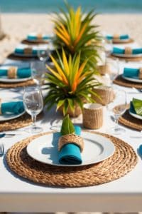 22 Summer Beach Tablescape Ideas to Brighten Your Outdoor Dining