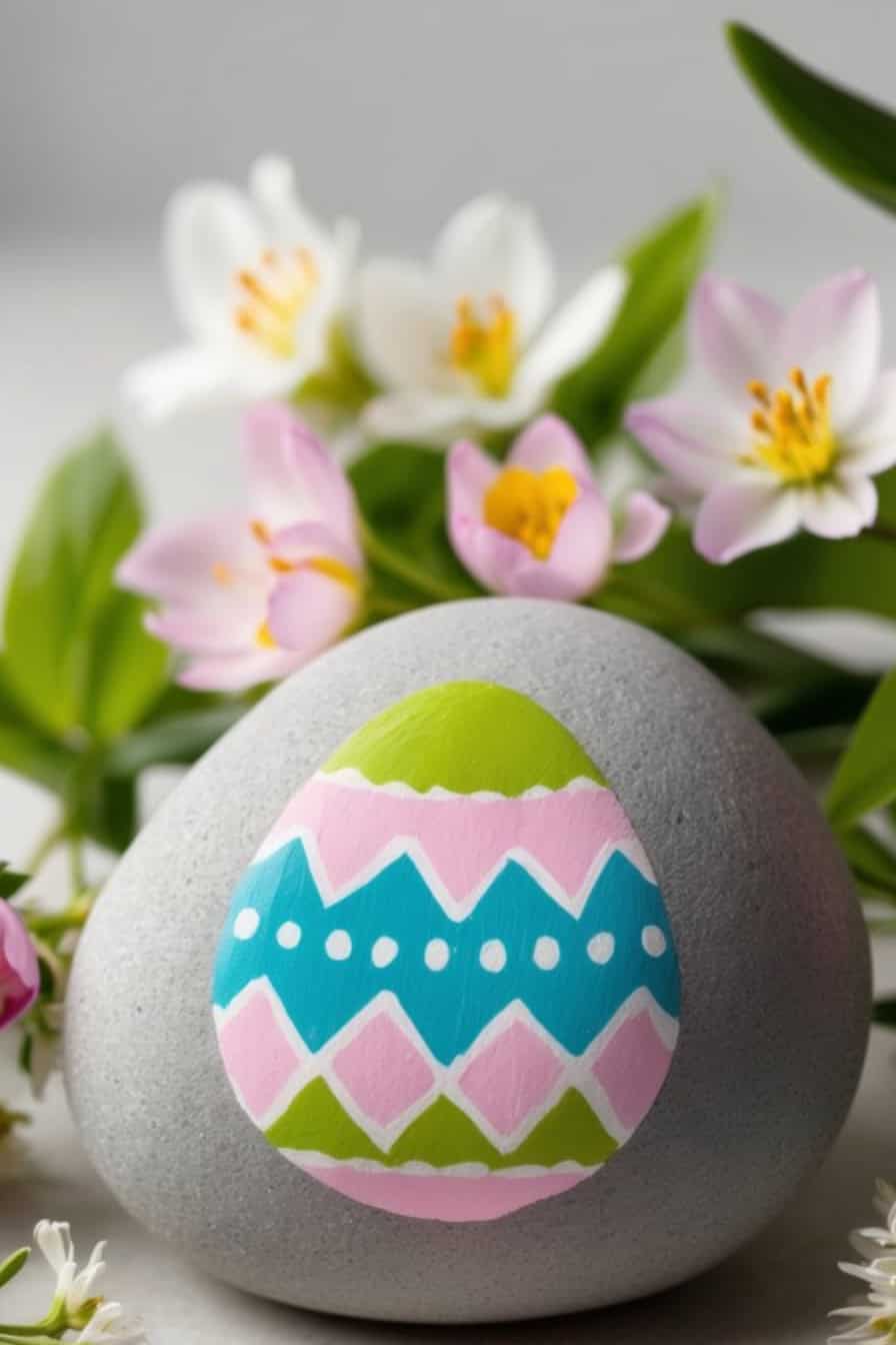 41 Spring Painted Rock Ideas: Fresh Designs for Your Garden This Season