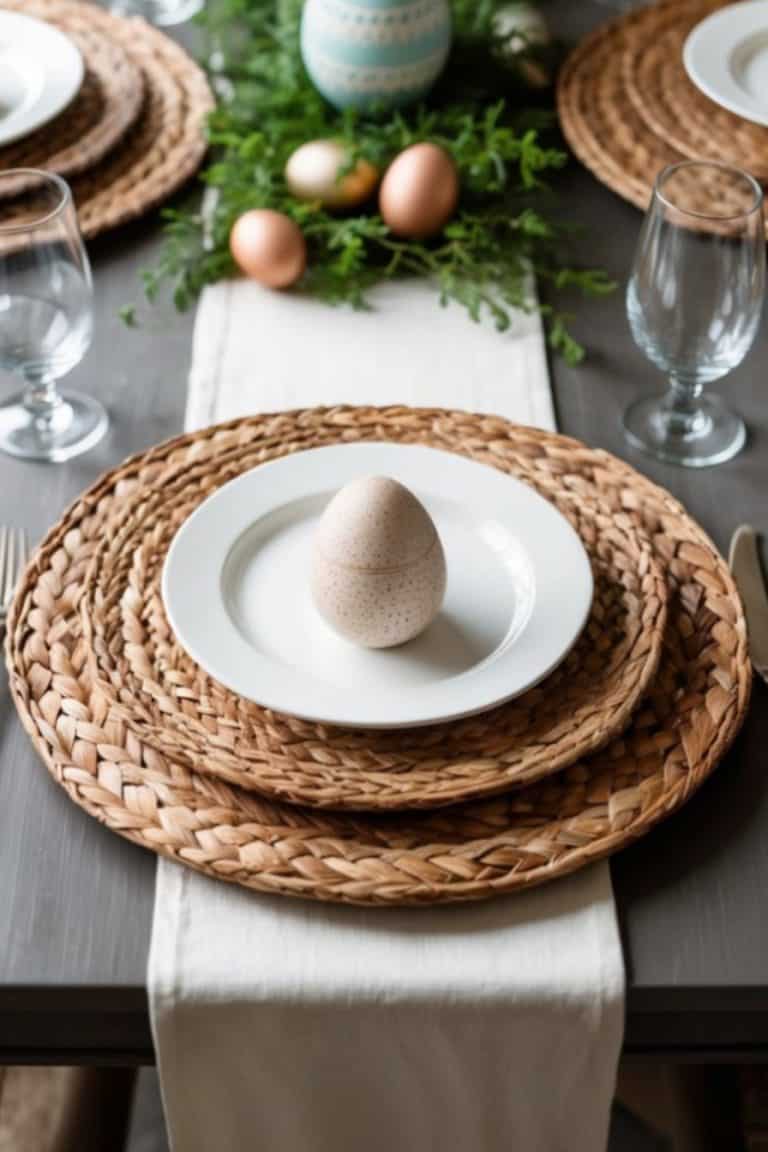 37 Rustic Easter Tablescape Ideas: Charming DIY Decor for Your Spring ...