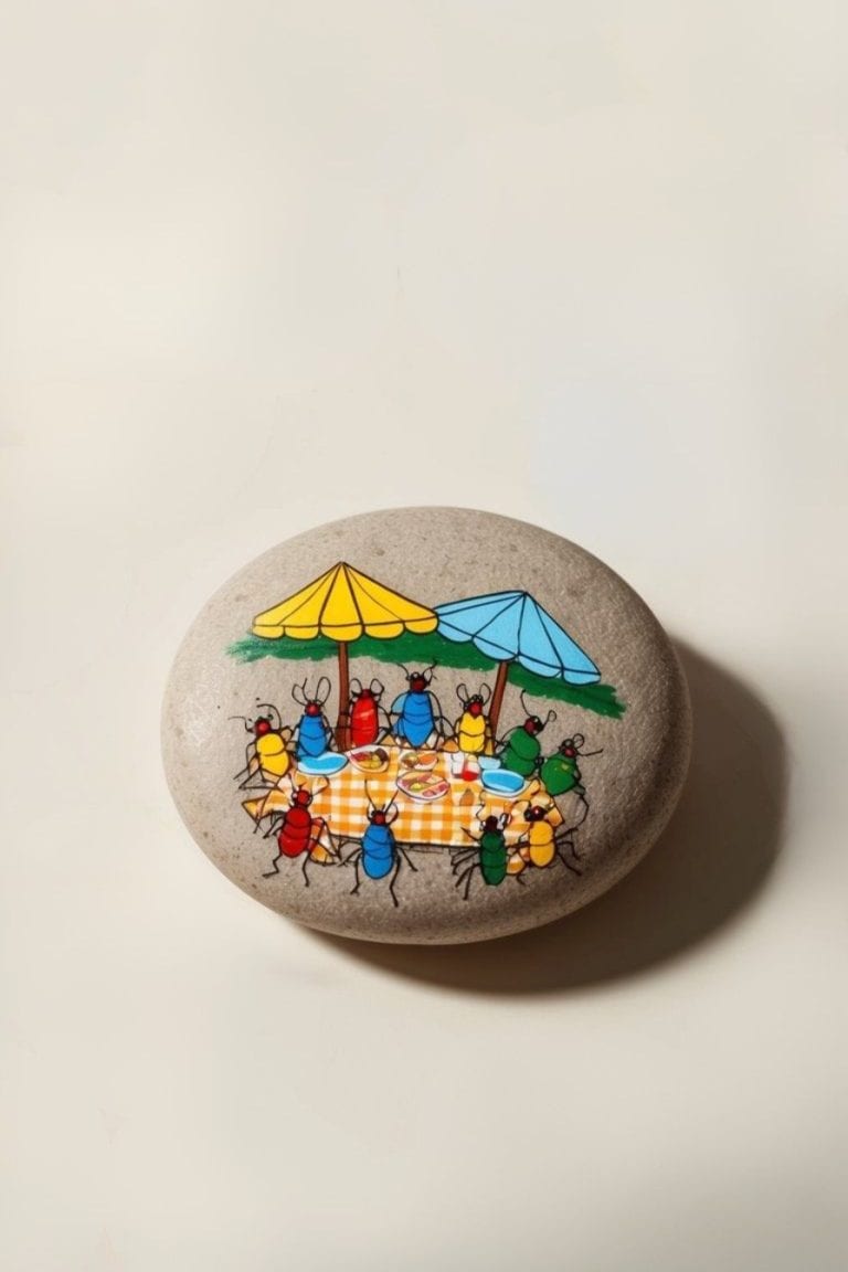 36 Summer Painted Rock Ideas: Easy and Fun Designs to Brighten Your ...