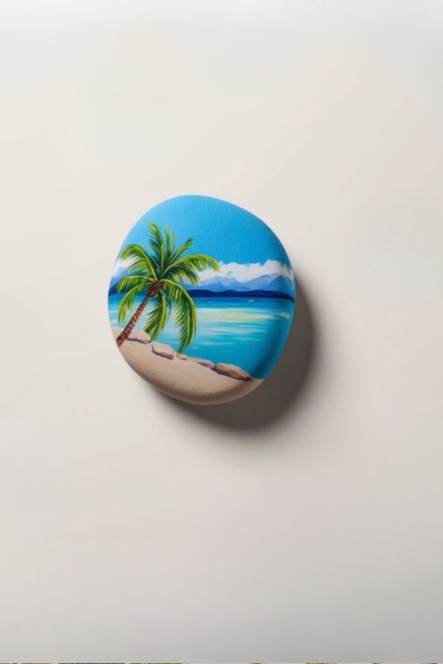 36 Summer Painted Rock Ideas: Easy and Fun Designs to Brighten Your ...
