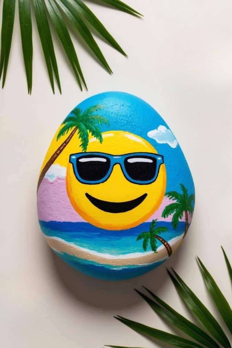 36 Summer Painted Rock Ideas: Easy and Fun Designs to Brighten Your ...