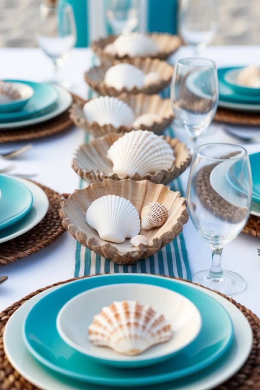 22 Summer Beach Tablescape Ideas to Brighten Your Outdoor Dining