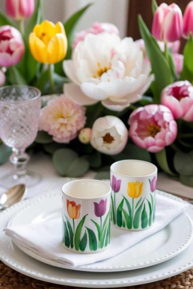 30 Spring Floral Tablescape Ideas to Brighten Your Home