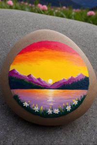 41 Spring Painted Rock Ideas: Fresh Designs for Your Garden This Season