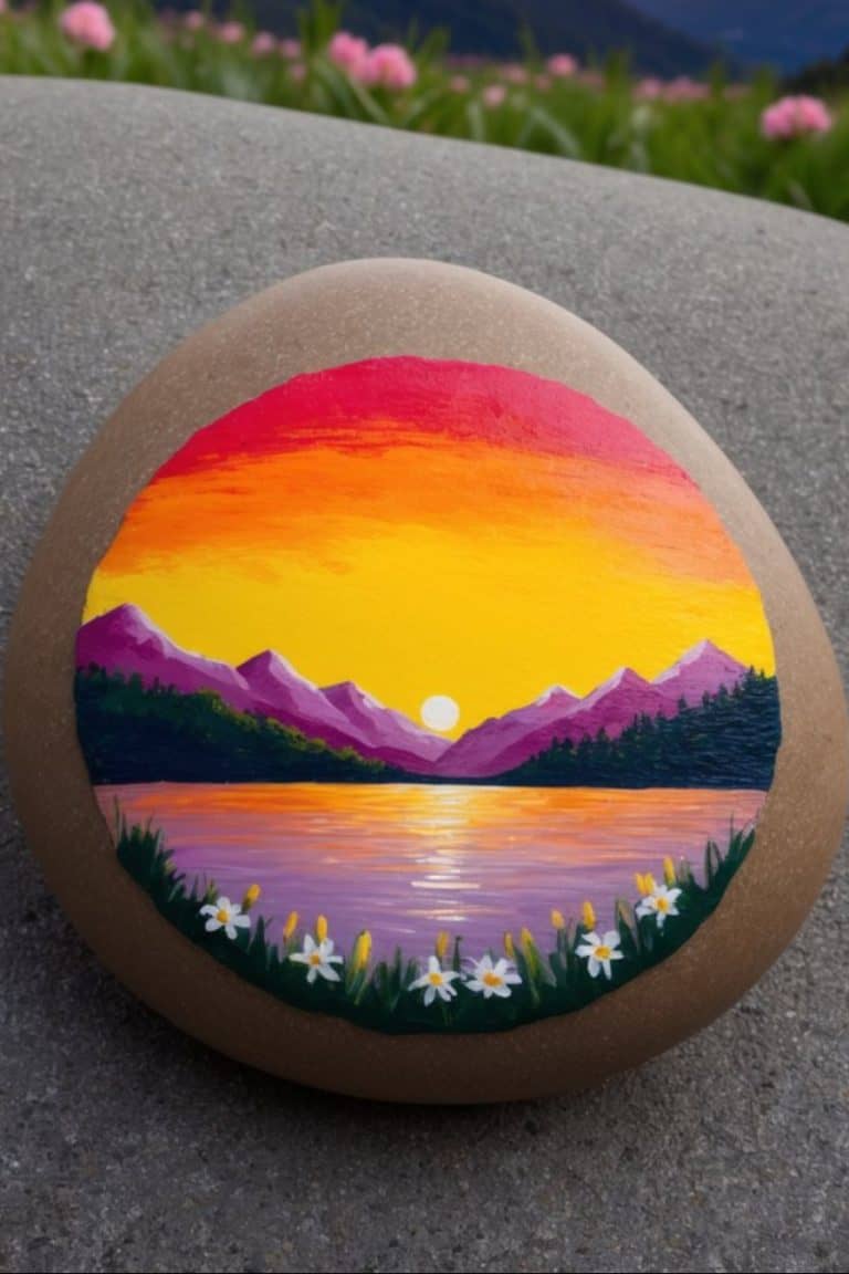 41 Spring Painted Rock Ideas: Fresh Designs for Your Garden This Season