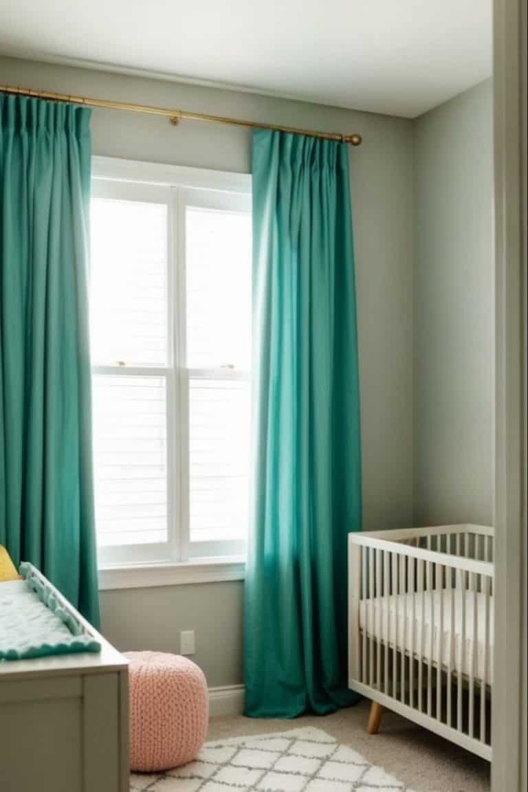 17 Teal Nursery Ideas: Vibrant and Soothing Designs for Your Little One ...