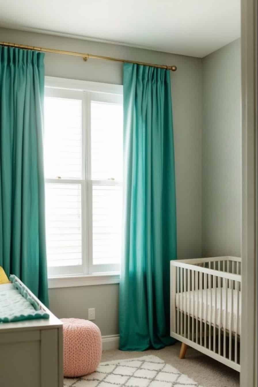 17 Teal Nursery Ideas: Vibrant and Soothing Designs for Your Little One ...