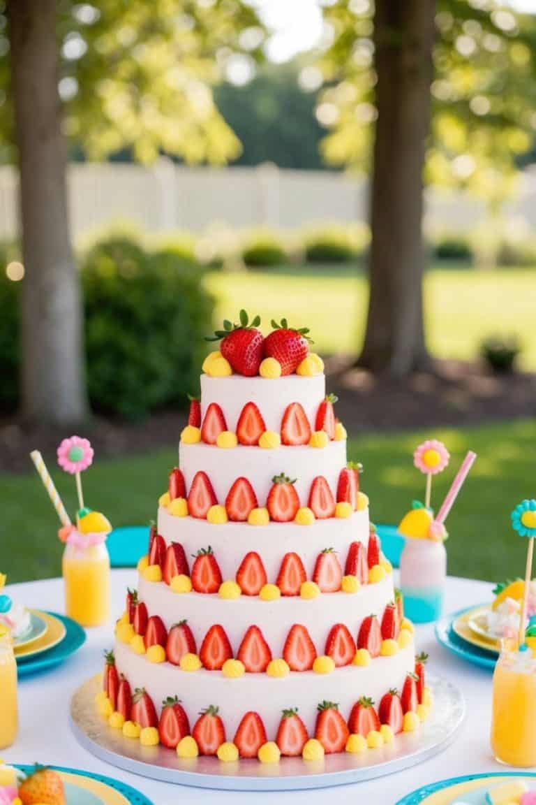 17 Summer Cake Decorating Ideas to Brighten Your Celebrations