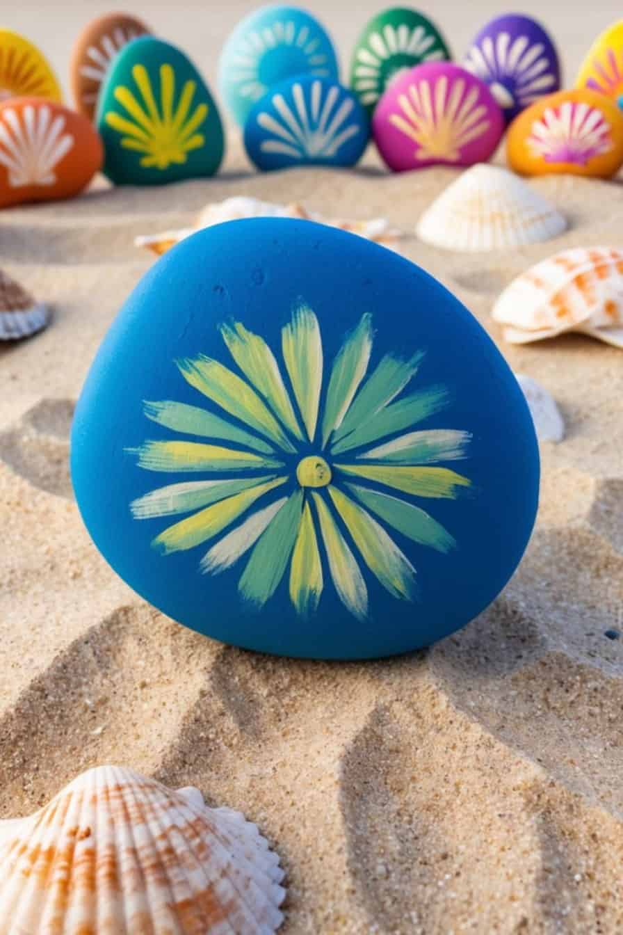 36 Summer Painted Rock Ideas: Easy and Fun Designs to Brighten Your ...