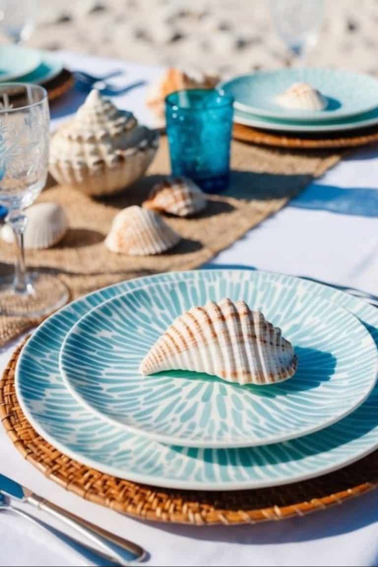 22 Summer Beach Tablescape Ideas to Brighten Your Outdoor Dining