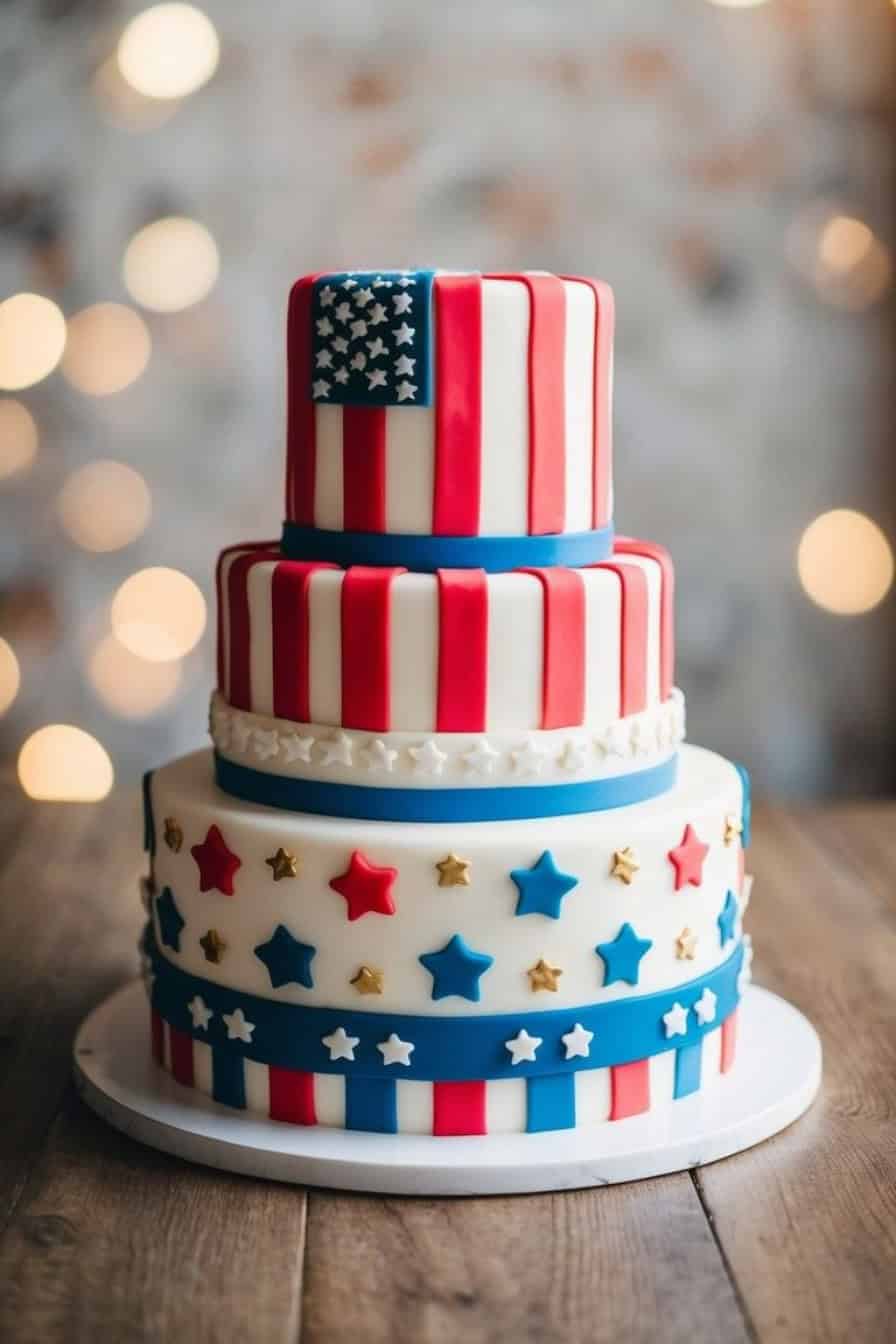 20 Fourth of July Cake Ideas: Sparkle up your celebration