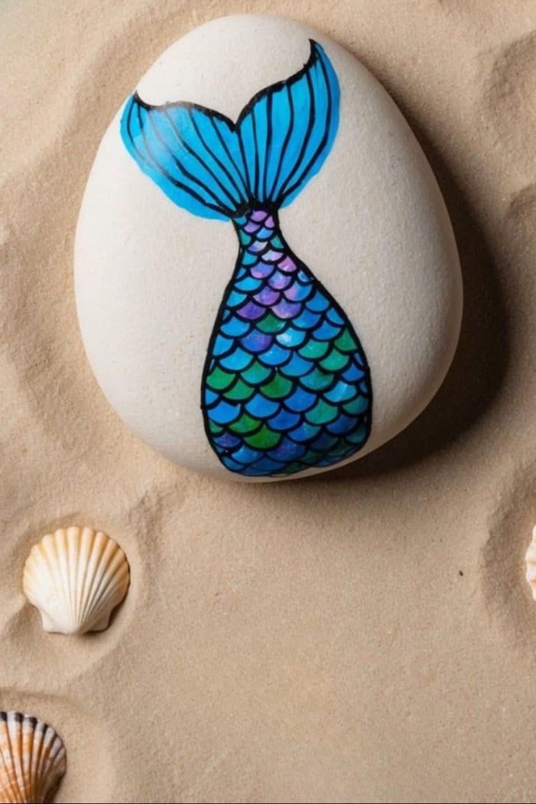 36 Summer Painted Rock Ideas: Easy and Fun Designs to Brighten Your ...
