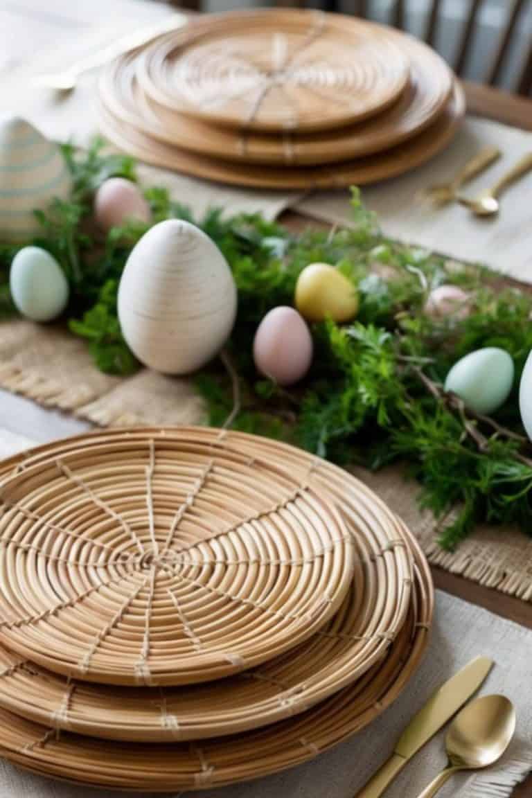37 Rustic Easter Tablescape Ideas: Charming DIY Decor for Your Spring ...