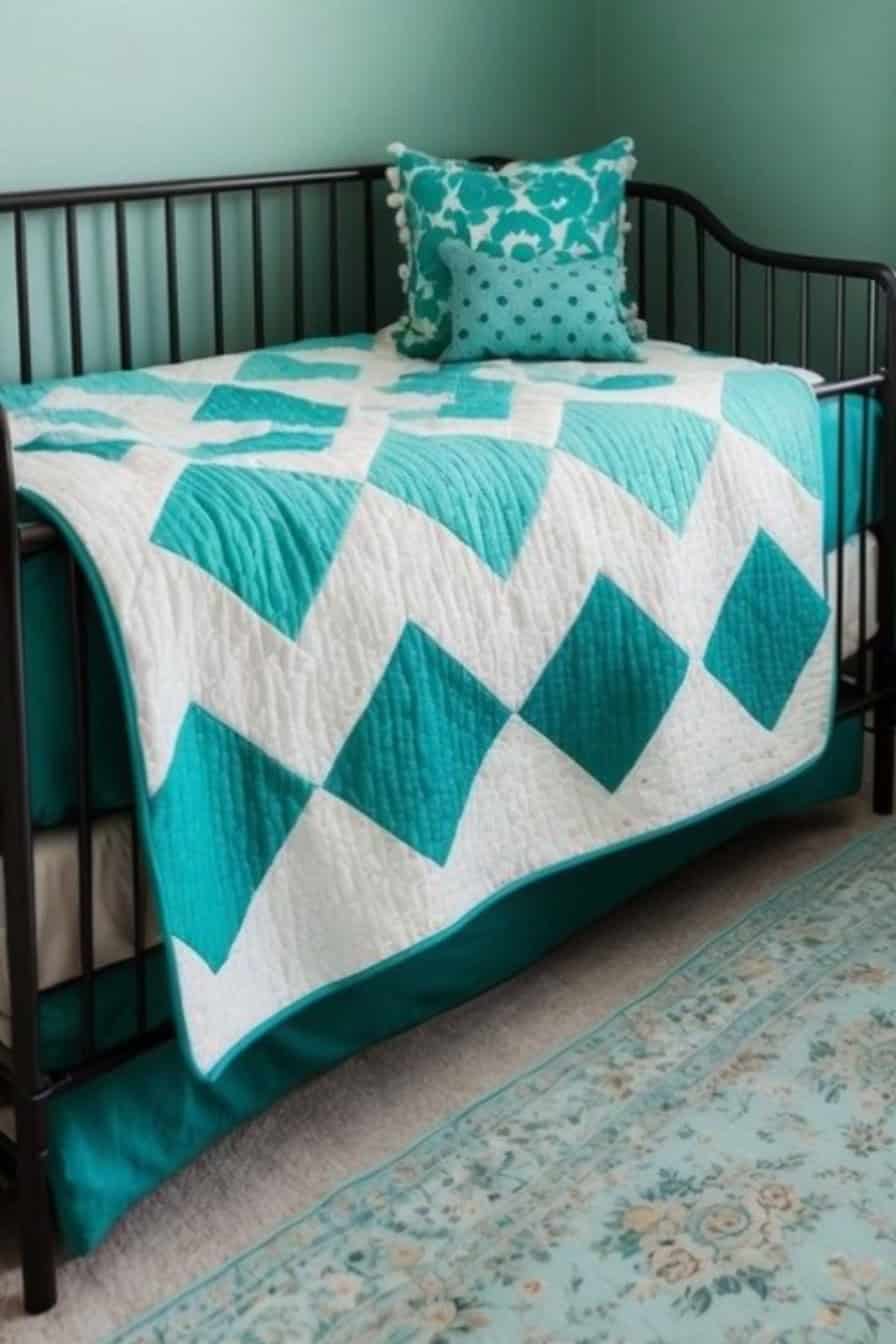 17 Teal Nursery Ideas: Vibrant and Soothing Designs for Your Little One ...