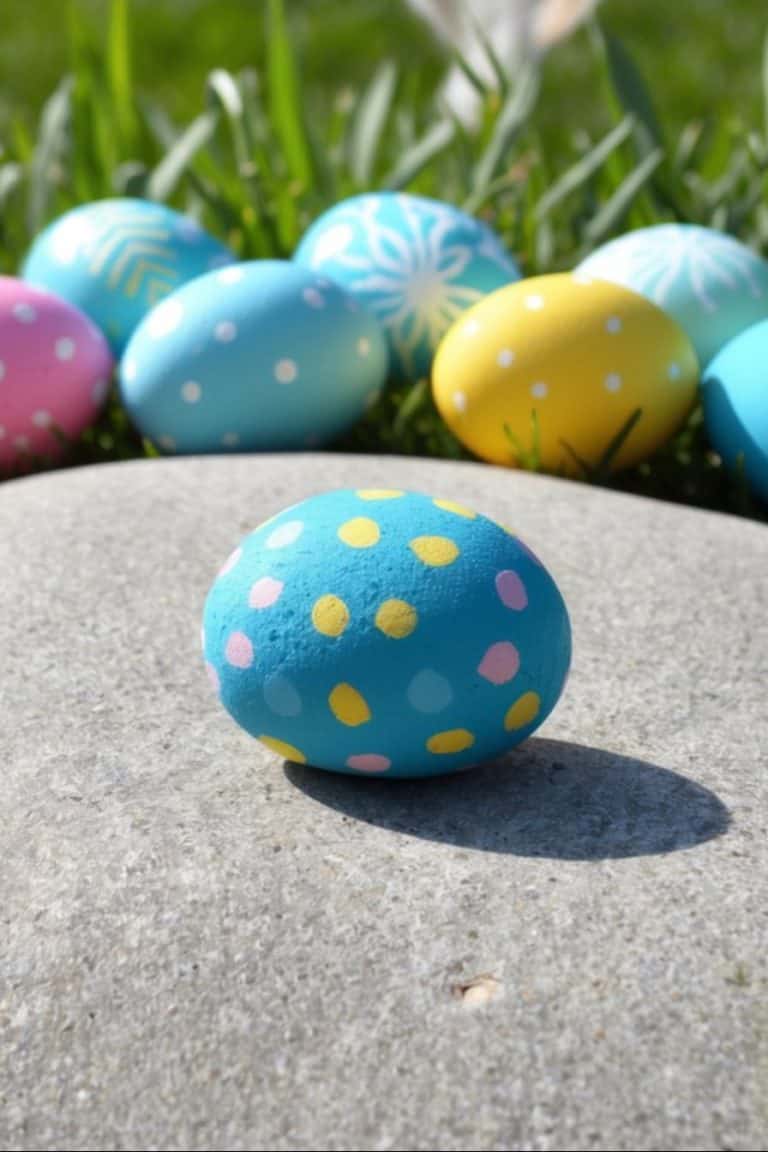 29 Easter Egg Painted Rock Ideas: Creative Ways to Brighten Your ...