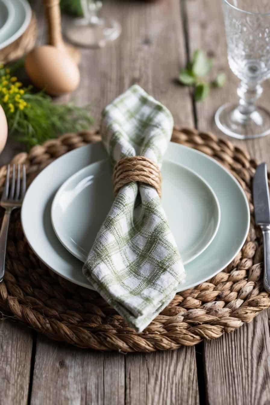 37 Rustic Easter Tablescape Ideas: Charming DIY Decor for Your Spring ...