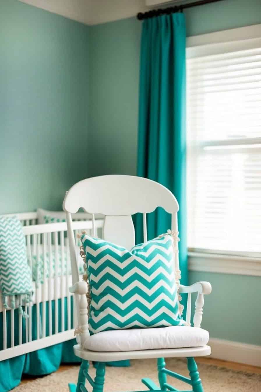 17 Teal Nursery Ideas: Vibrant and Soothing Designs for Your Little One ...