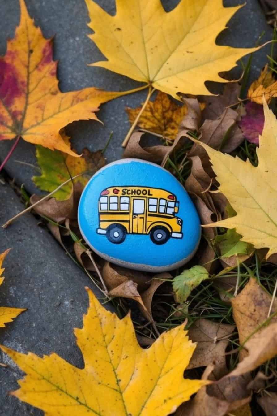 31 Back to School Painted Rock Ideas: Creative Designs to Welcome the ...