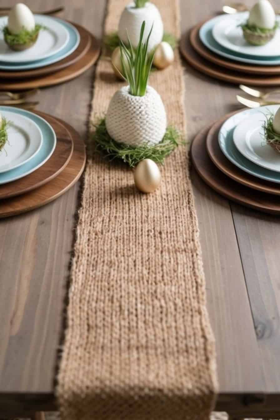 37 Rustic Easter Tablescape Ideas: Charming DIY Decor for Your Spring ...