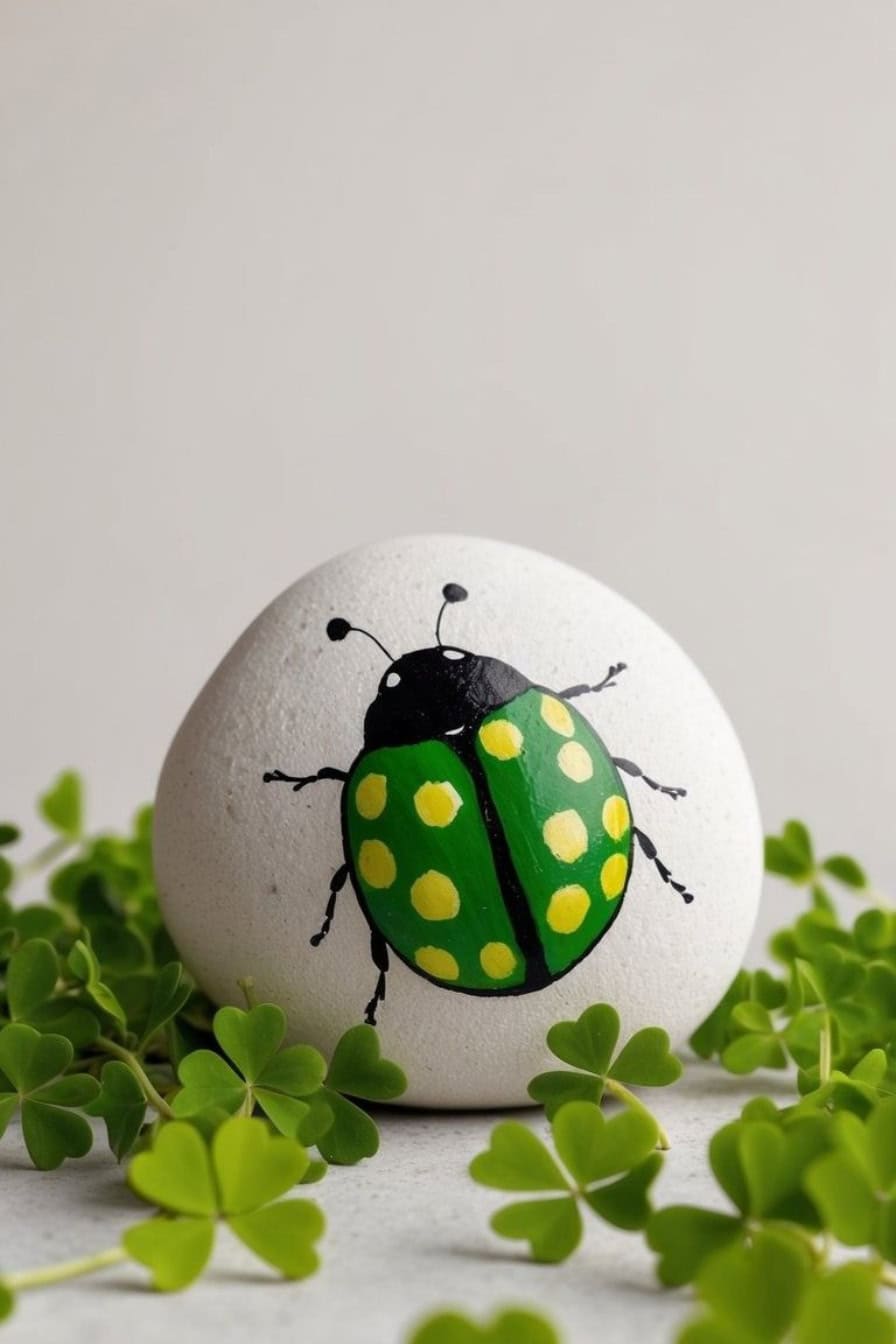 21 St. Patrick's Day Painted Rock Ideas: Creative Irish-Inspired ...