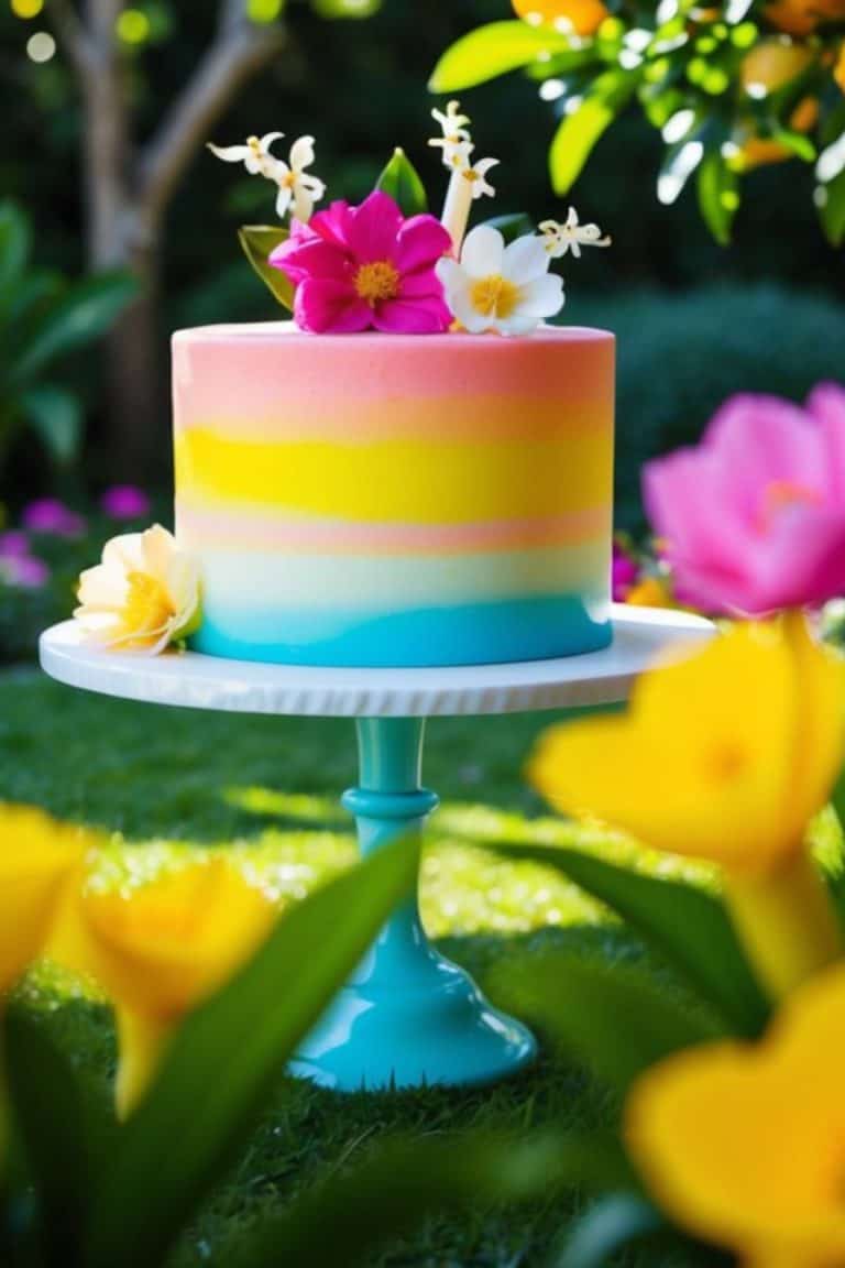 17 Summer Cake Decorating Ideas to Brighten Your Celebrations