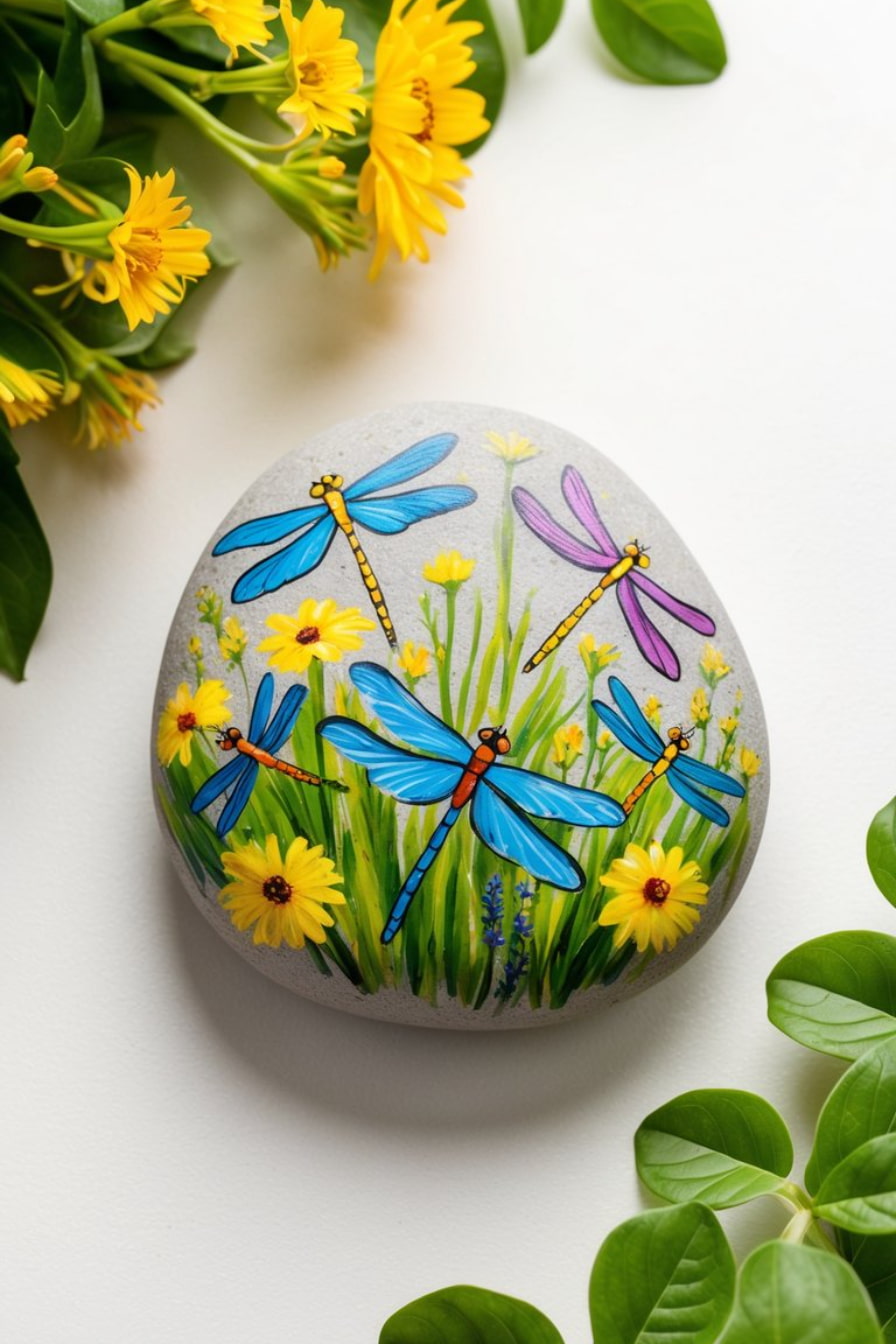 36 Summer Painted Rock Ideas: Easy and Fun Designs to Brighten Your ...