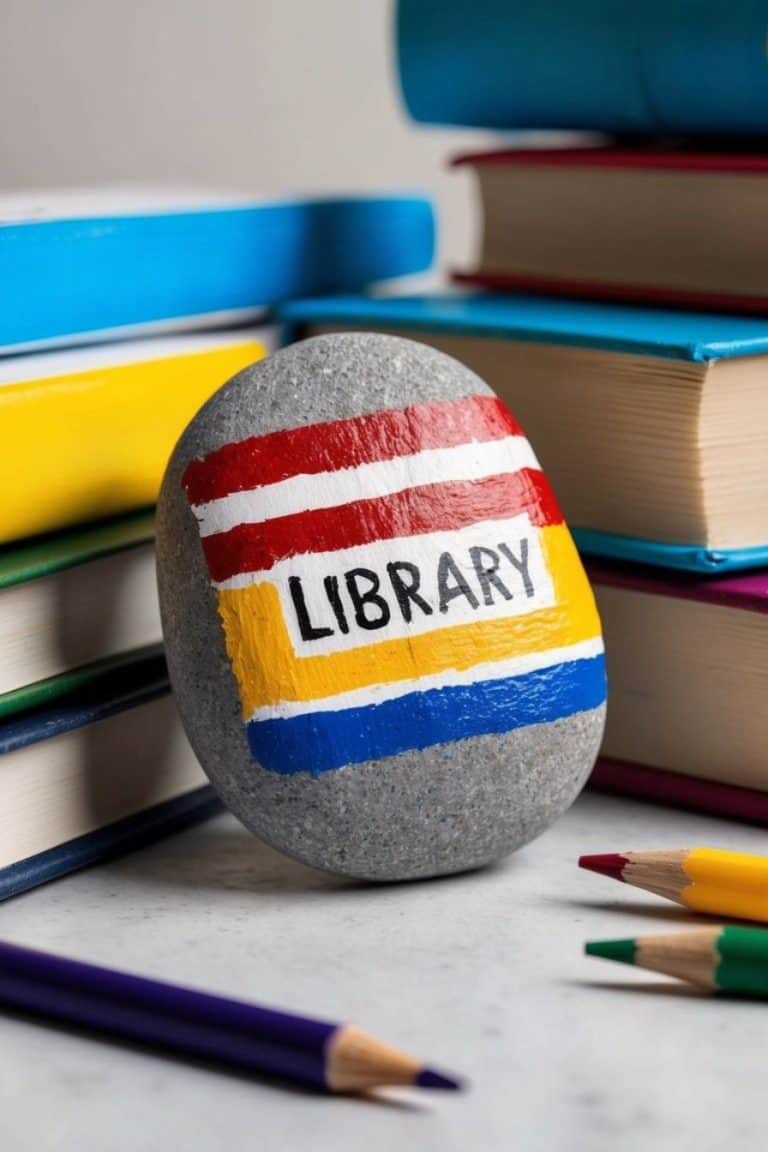 31 Back to School Painted Rock Ideas: Creative Designs to Welcome the ...