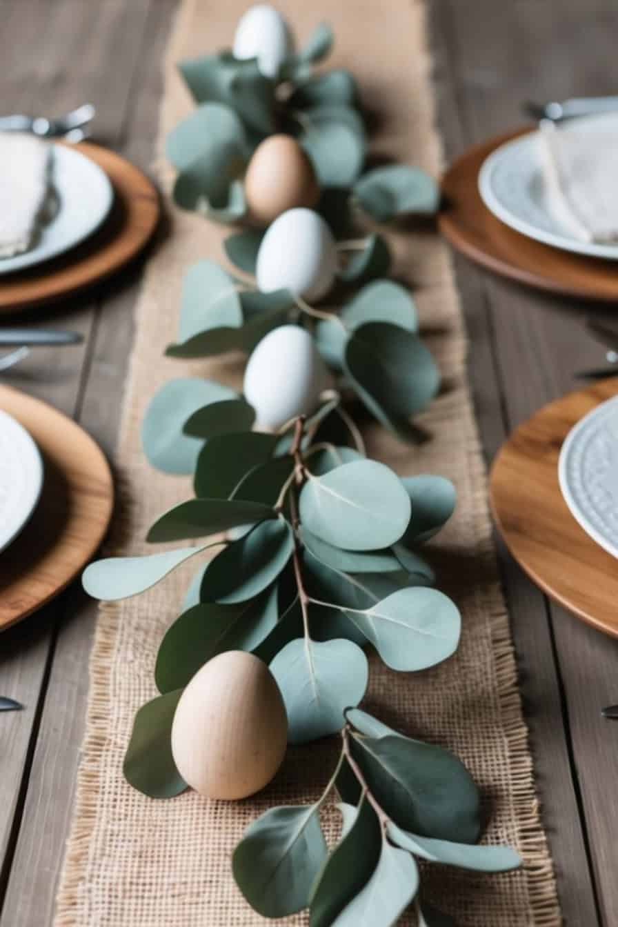 37 Rustic Easter Tablescape Ideas: Charming DIY Decor for Your Spring ...