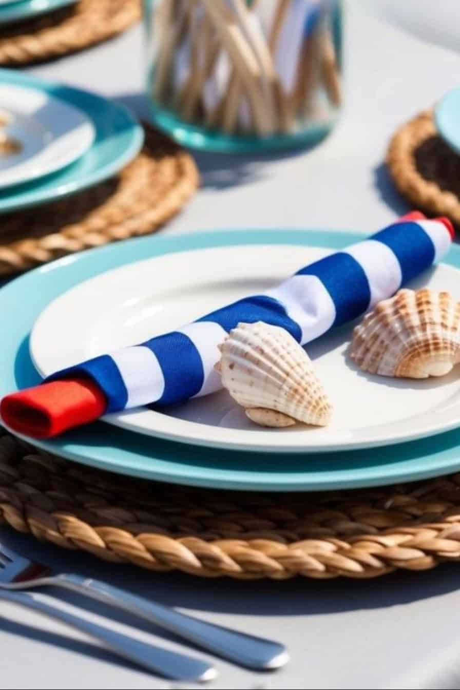 22 Summer Beach Tablescape Ideas to Brighten Your Outdoor Dining