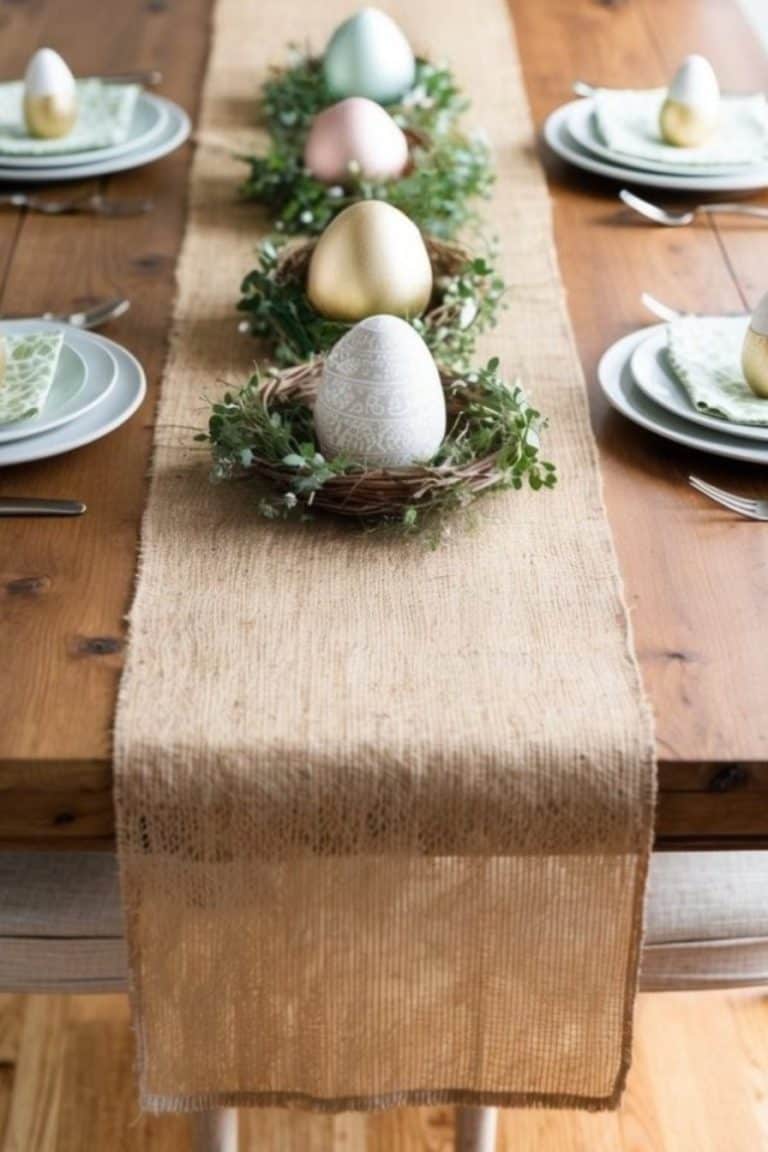 37 Rustic Easter Tablescape Ideas: Charming DIY Decor for Your Spring ...