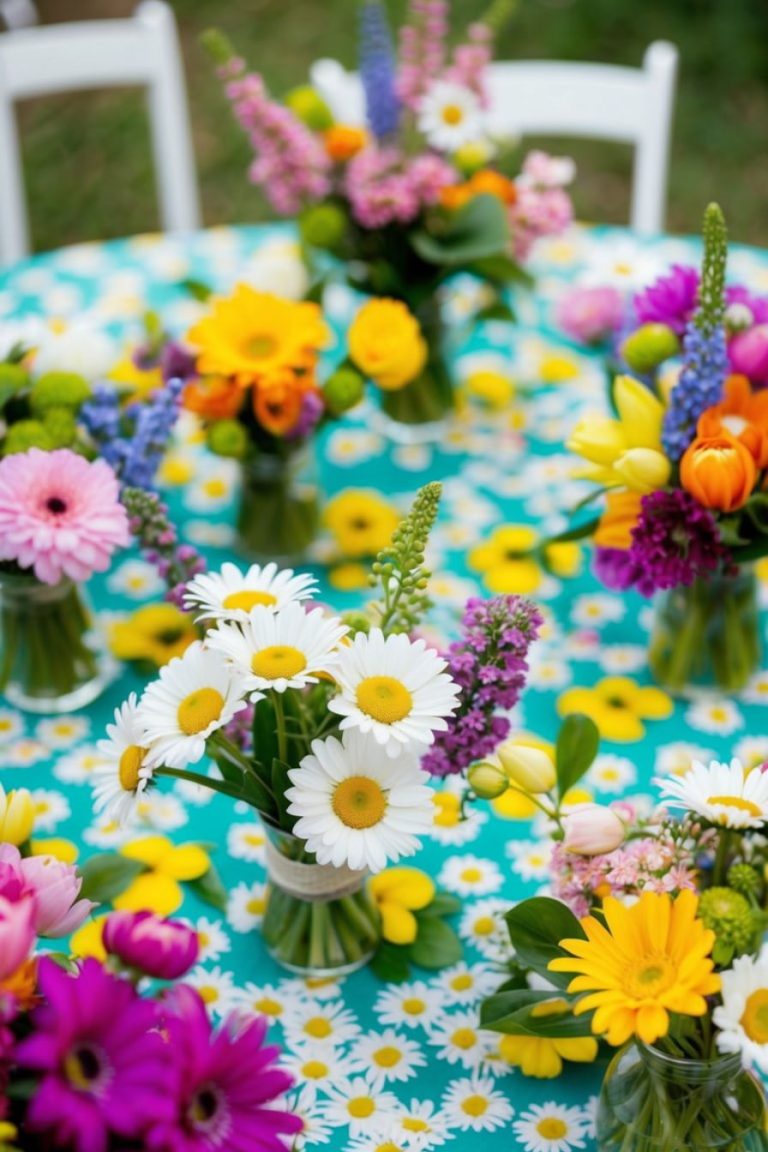 30 Spring Floral Tablescape Ideas to Brighten Your Home