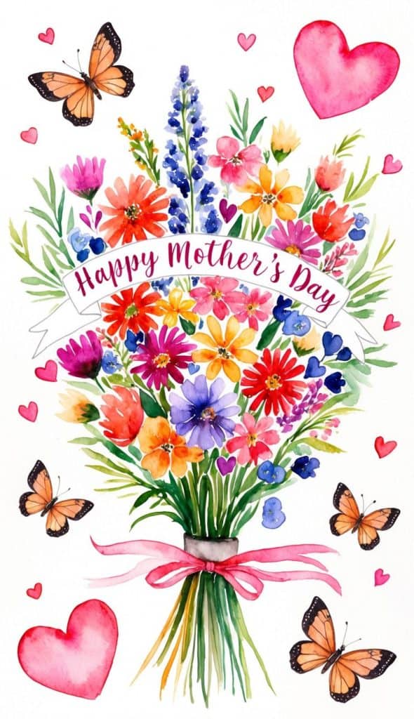 32 Mother's Day iPhone Wallpapers: Heartwarming Designs to Honor Mom