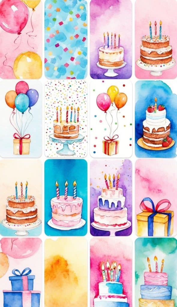 20 Birthday iPhone Wallpapers: Festive Designs to Brighten Your Special Day
