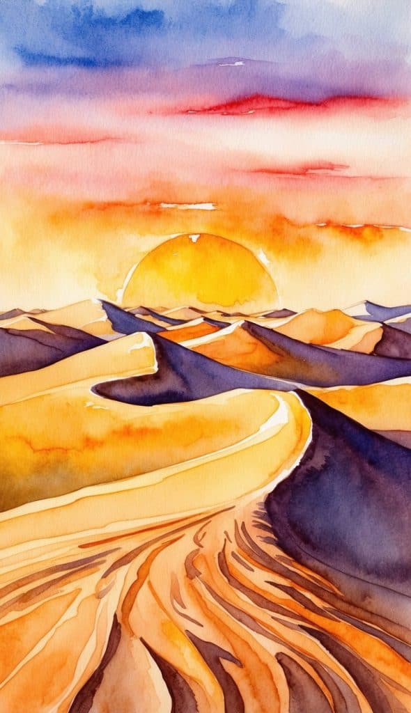 48 Desert iPhone Wallpapers: Stunning Sandy Landscapes for Your Screen