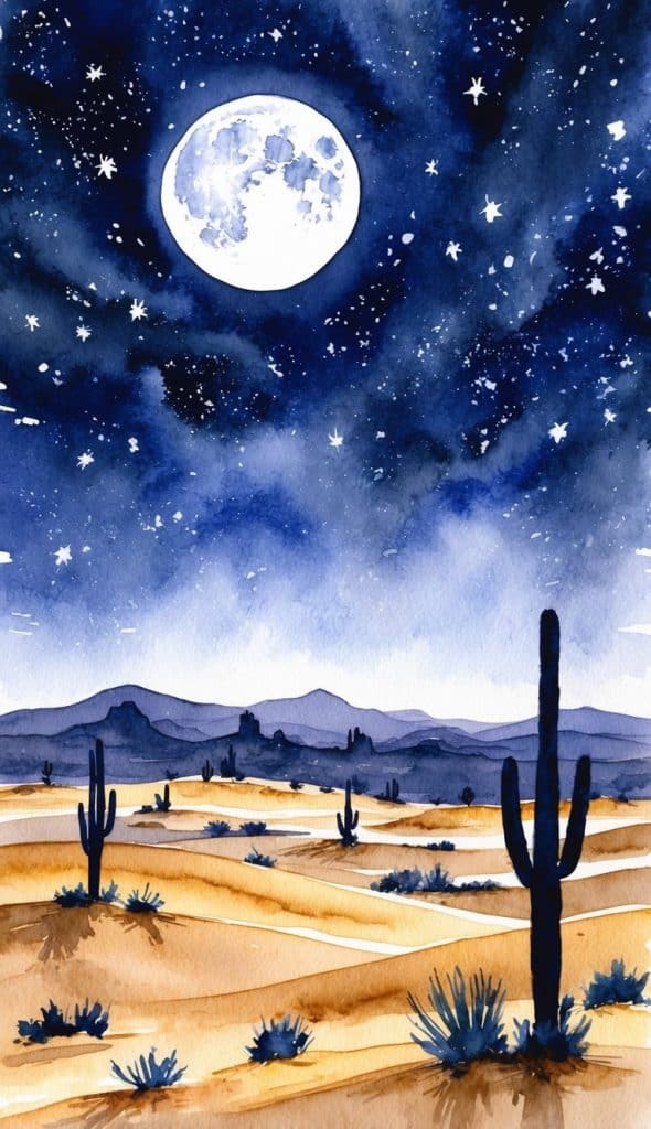 48 Desert iPhone Wallpapers: Stunning Sandy Landscapes for Your Screen