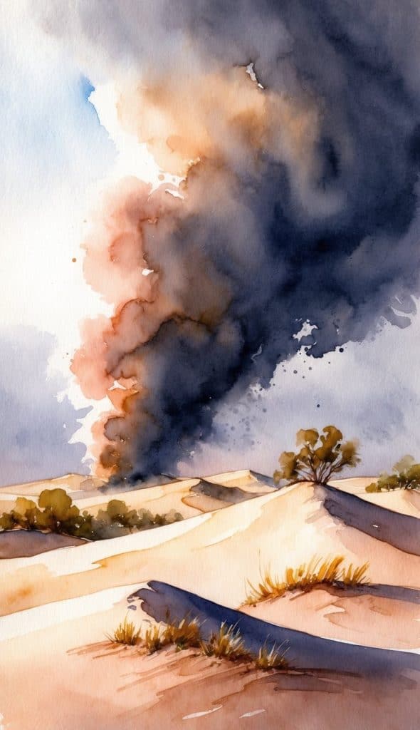 48 Desert iPhone Wallpapers: Stunning Sandy Landscapes for Your Screen
