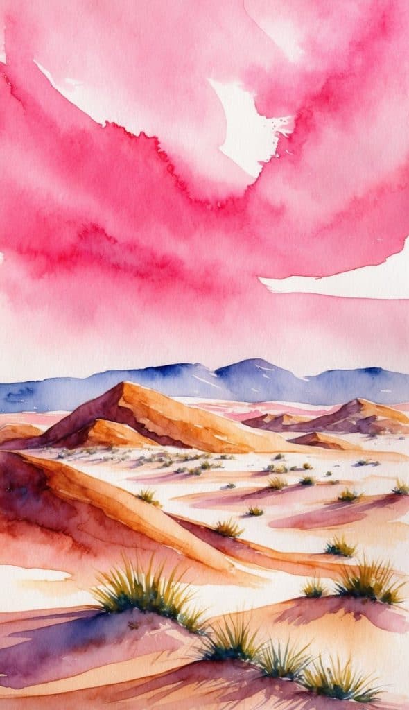 48 Desert iPhone Wallpapers: Stunning Sandy Landscapes for Your Screen