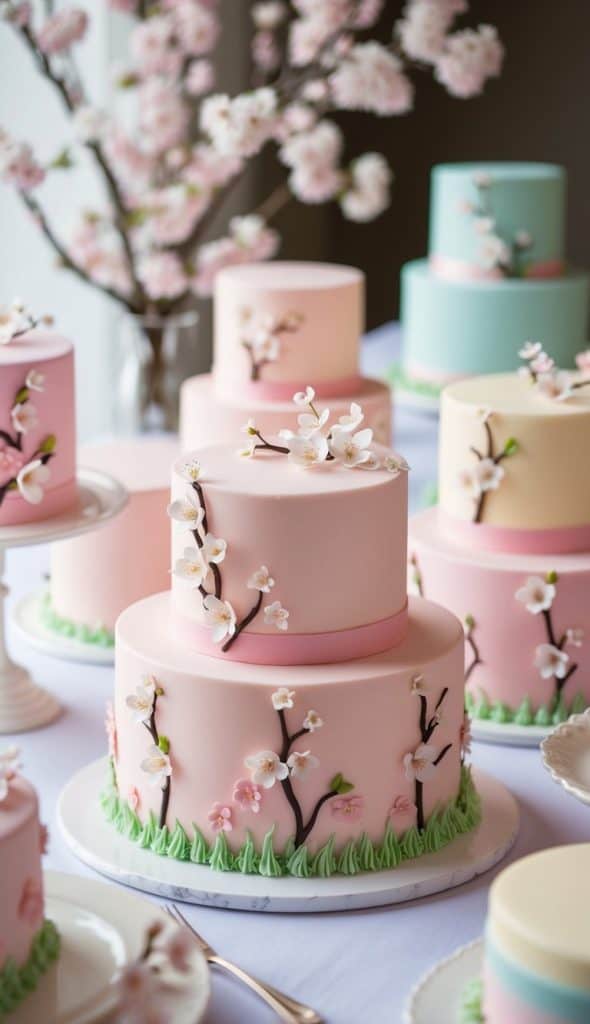 21 Spring Cake Decorating Ideas to Brighten Your Celebrations