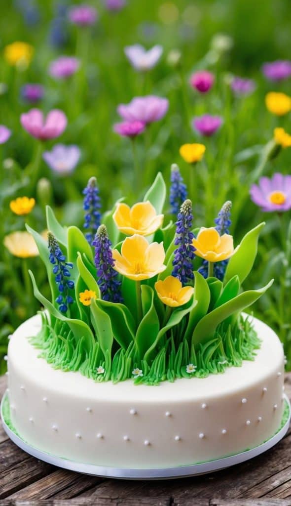 21 Spring Cake Decorating Ideas to Brighten Your Celebrations
