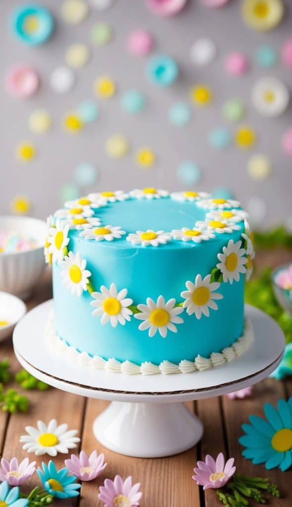 21 Spring Cake Decorating Ideas to Brighten Your Celebrations