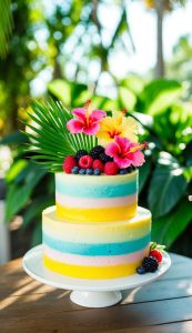 17 Summer Cake Decorating Ideas to Brighten Your Celebrations