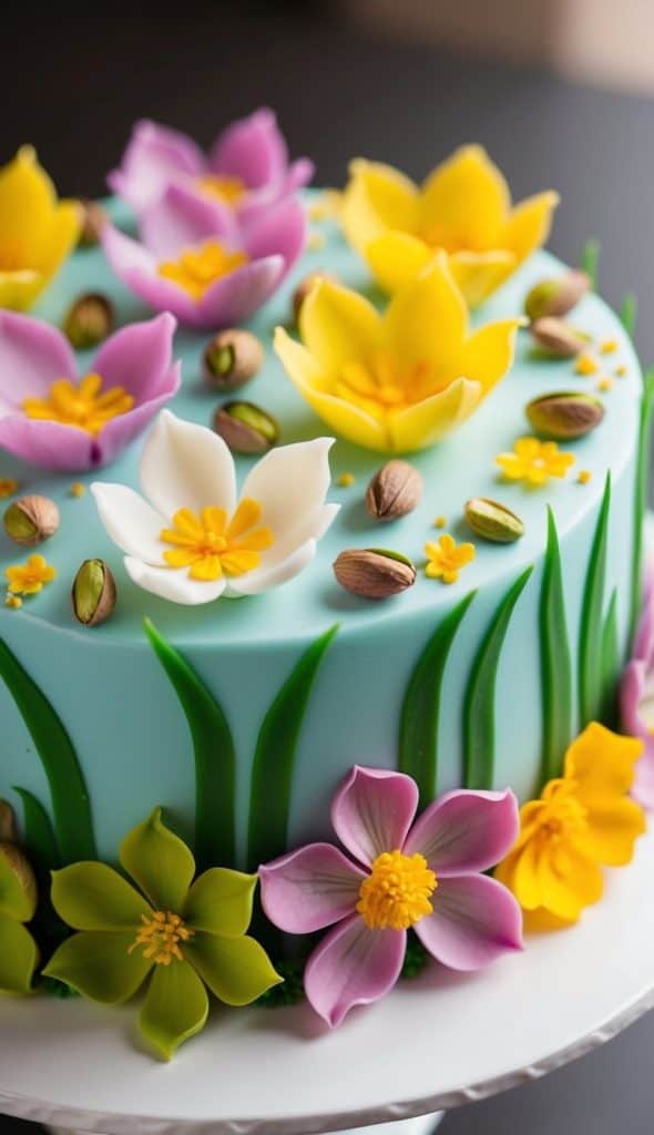 21 Spring Cake Decorating Ideas to Brighten Your Celebrations
