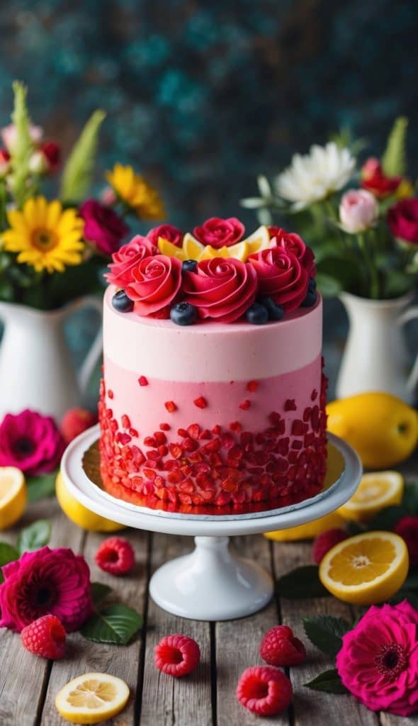 17 Summer Cake Decorating Ideas to Brighten Your Celebrations