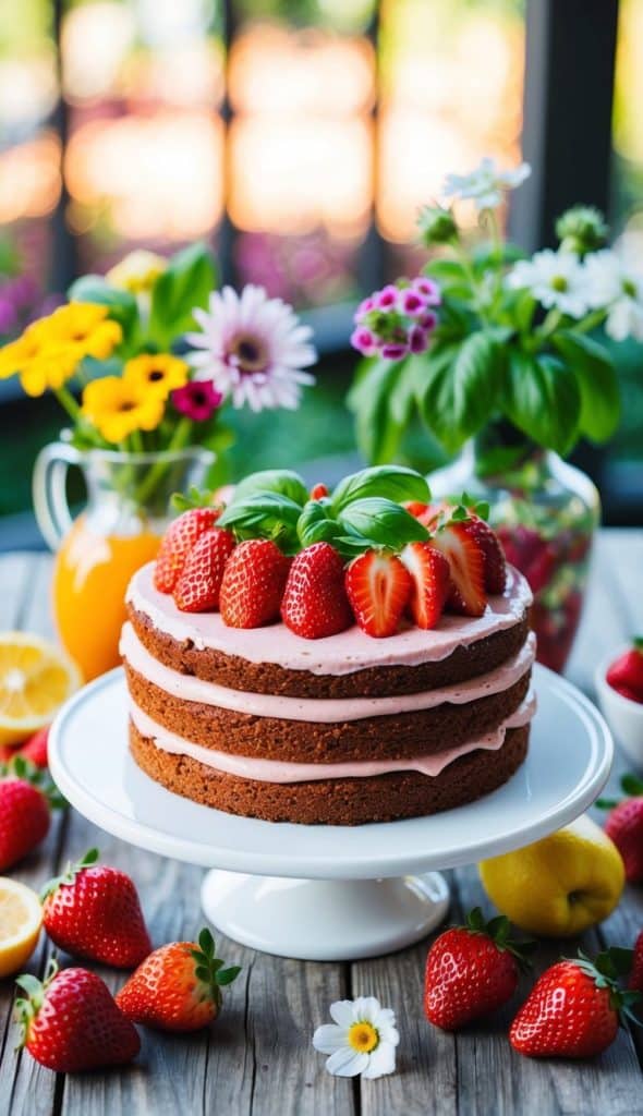 17 Summer Cake Decorating Ideas to Brighten Your Celebrations