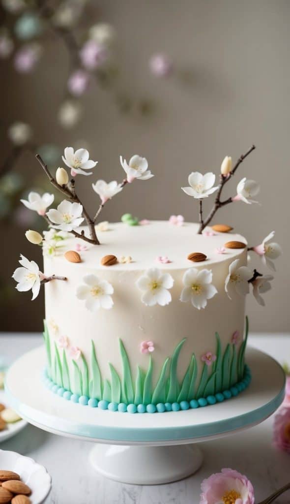 21 Spring Cake Decorating Ideas to Brighten Your Celebrations