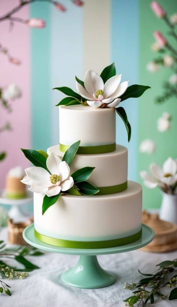 21 Spring Cake Decorating Ideas to Brighten Your Celebrations