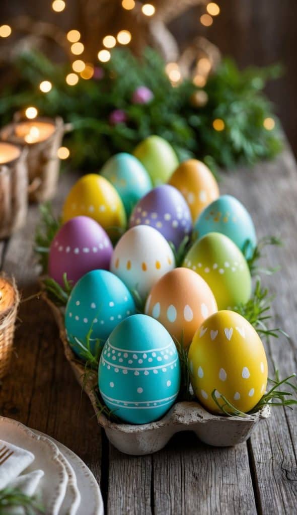 37 Rustic Easter Tablescape Ideas: Charming DIY Decor for Your Spring ...